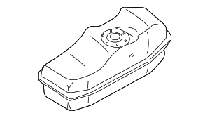 17202-5S520 - Fuel Tank 2003-2004 Nissan Frontier | Boro Nissan Parts