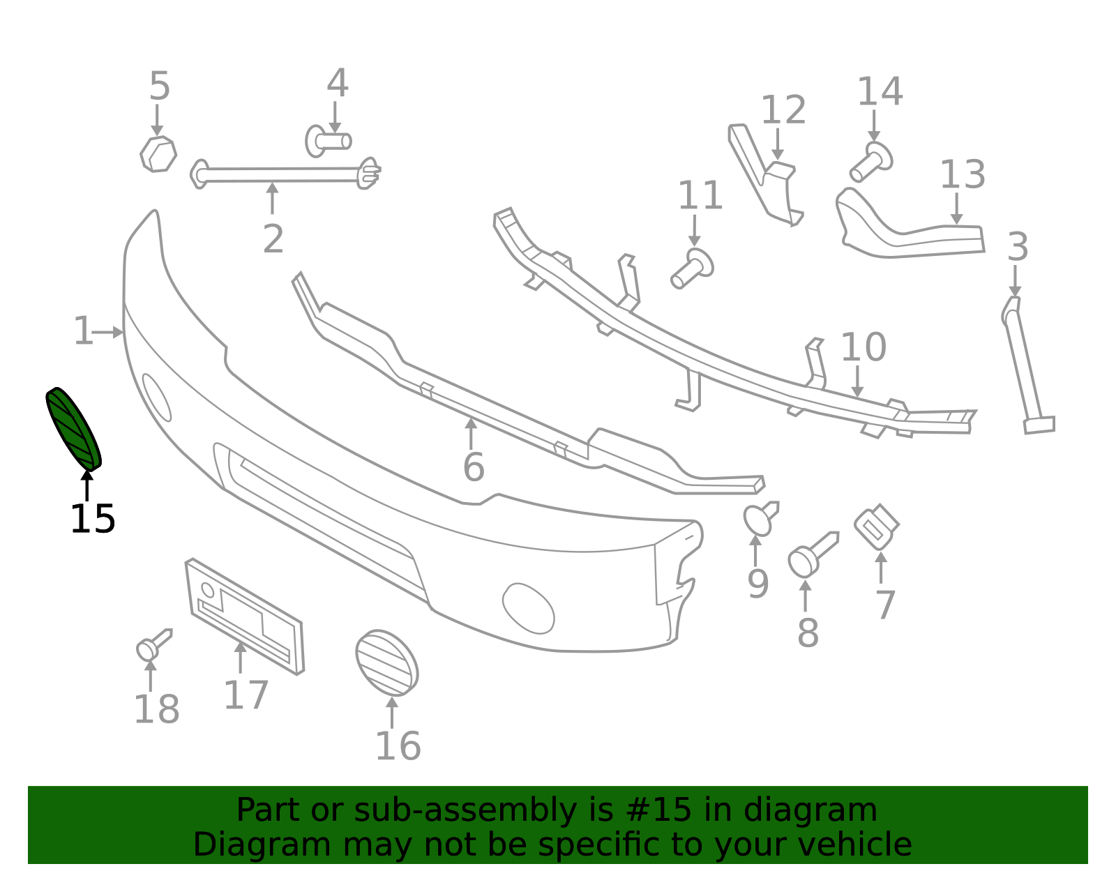 62256-7S200 - Hole Cover 2004-2015 Nissan | Official Nissan Parts Store