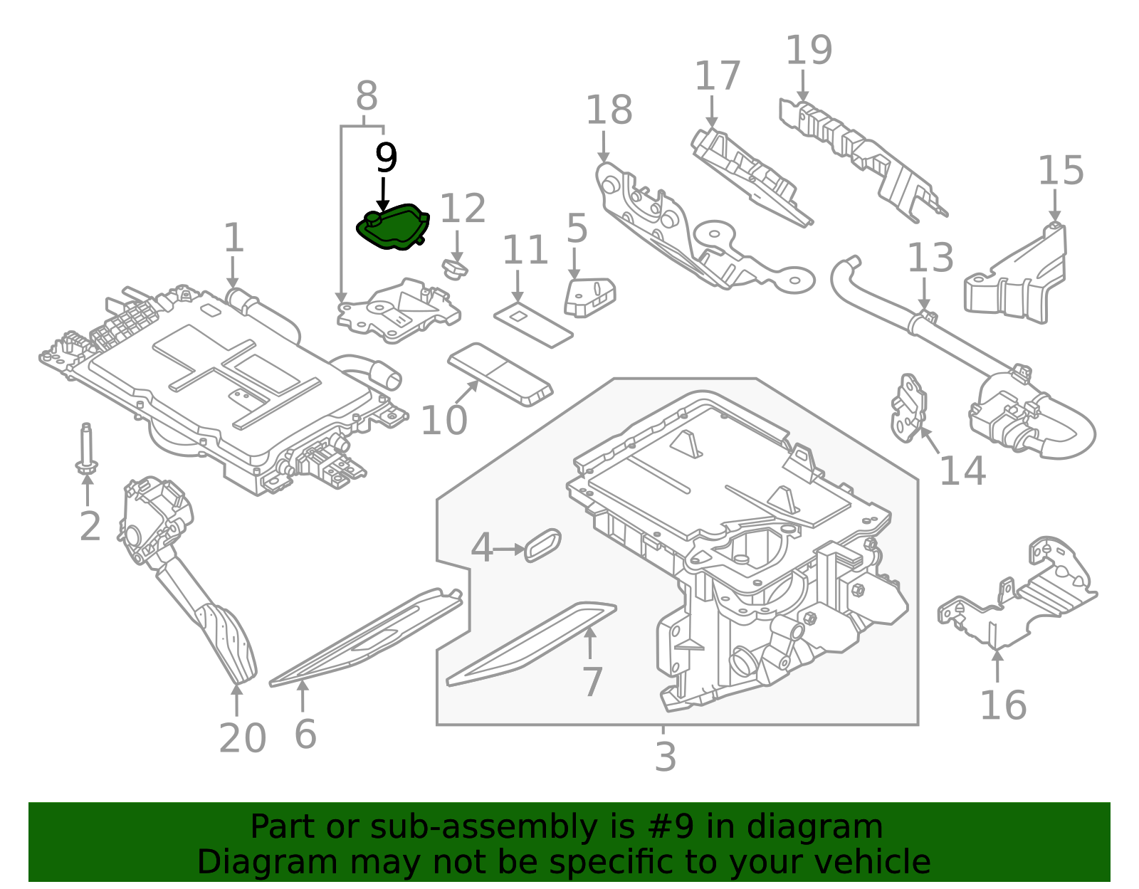 29432-3946R - Upper Cover 2023-2025 Nissan ARIYA | Official Nissan ...