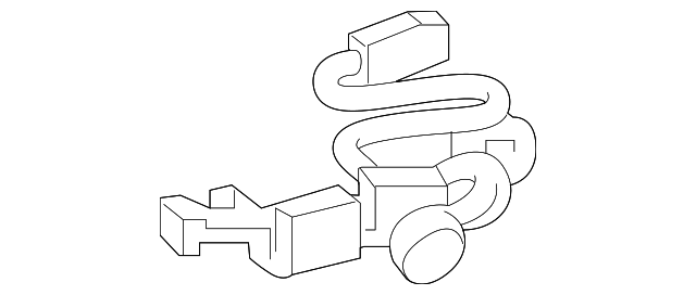 23388750 - Rear Park Assist Camera 2013-2019 Cadillac XTS | Londoff ...