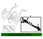 4605C044 - Caliper Assembly 2017-2023 Mitsubishi | Mitsubishi Direct Parts