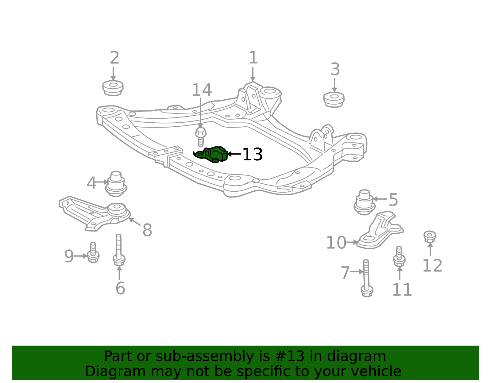 51227-0E011 - High-Quality Automatic Transmission Vibration Absorber ...