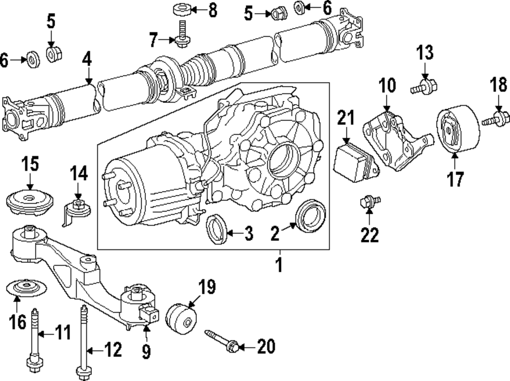 37100-12690 - Toyota Drive Shaft Assembly 2025 Toyota GR Corolla ...