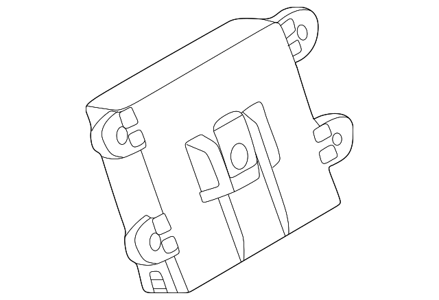 8670a068 - Mitsubishi Ignition Immobilizer Module 2014-2024 Mitsubishi ...