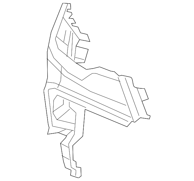 2020-2023 Jeep Cherokee Fascia 7AM92TZZAA | Mopar Parts Canada