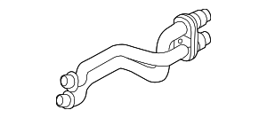 561-819-857 - Water Pipe 2012-2022 Volkswagen | Volkswagen Parts Catalog