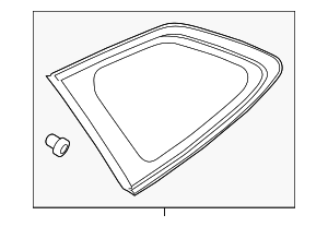 2022-2025 Subaru Outback Quarter Glass 65209AN06A | Subaru Parts Store