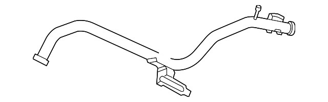 19510-PRB-A00 - By-Pass Pipe 2002-2005 Honda Civic | Honda Parts Online