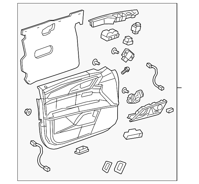 2016-2017 Cadillac CT6 F Trim 84102632 | Capital Chevy Parts