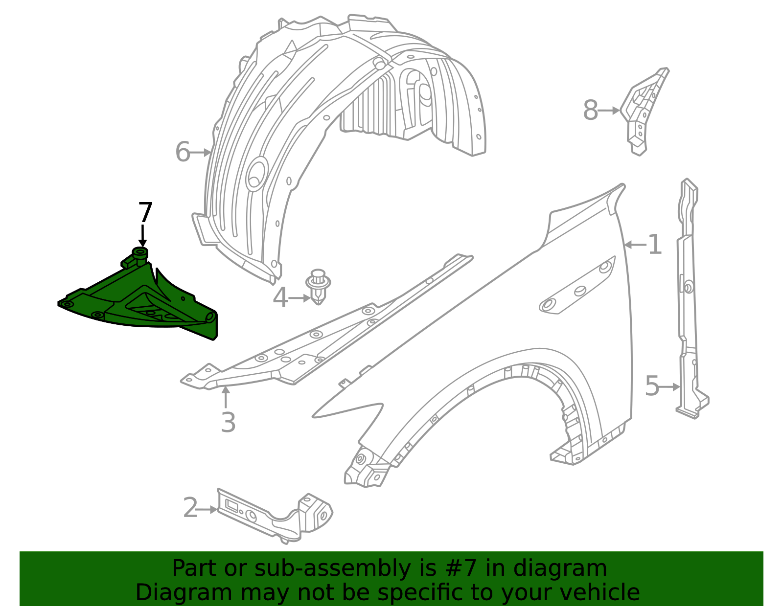 KMV6-56-114A - Splash Shield - Mazda Swag