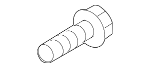 1992-2023 Subaru Fender Bolt 904740011 | Subaru Parts Guys