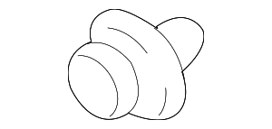 2000-2024 Subaru Fender Liner Clip 909130067 | Subaru Parts Guys