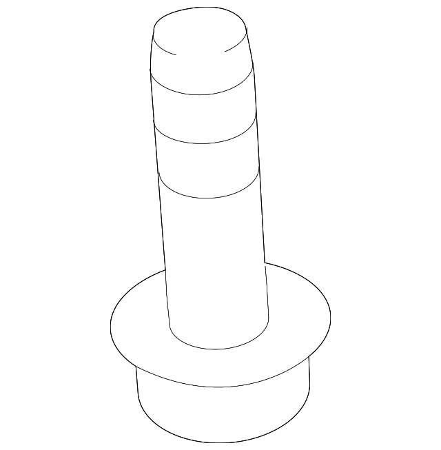 2019-2025 GM Engine Mount Bolt 11548998 GM | GMPartsDirect.com