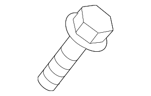 2019-2025 GM Engine Mount Frame Side Bolt 11549180 GM | GMPartsDirect.com