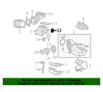 2004-2019 Ford Adjust Motor AA5Z-19E616-A | OEM Parts Online