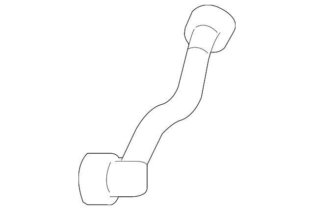 Genuine Toyota Vent Hose part# 77404-48090 for 2006-2007 Toyota ...