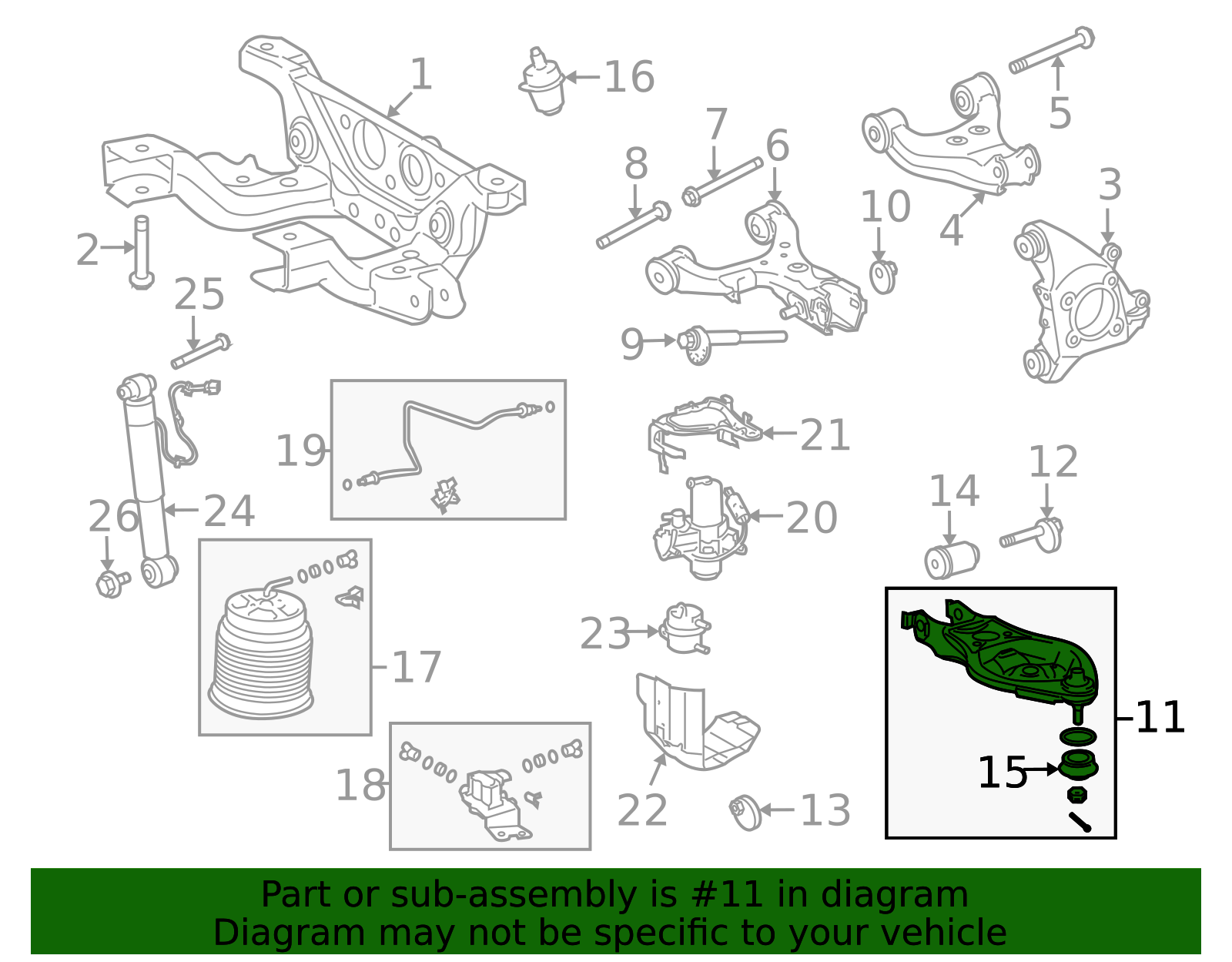 48730-09010 - Lower Control Arm 2008-2022 Toyota Sequoia | Toyota San ...