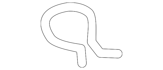 2017-2025 Ford Lower Hose Clamp HC3Z-8W287-B | Ford OEM Parts Outlet