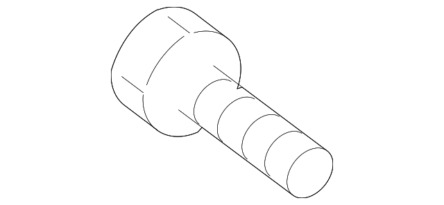 Genuine OEM Ford Part - Fender Liner Screw -W706805-S902 | Genuine OEM ...