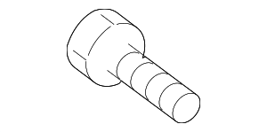 2002-2024 Ford Fender Liner Screw W706805-S902 | OEM Parts Online