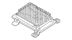 96370-R0300 - Amplifier 2022-2024 Kia Carnival | Kia.Parts Store