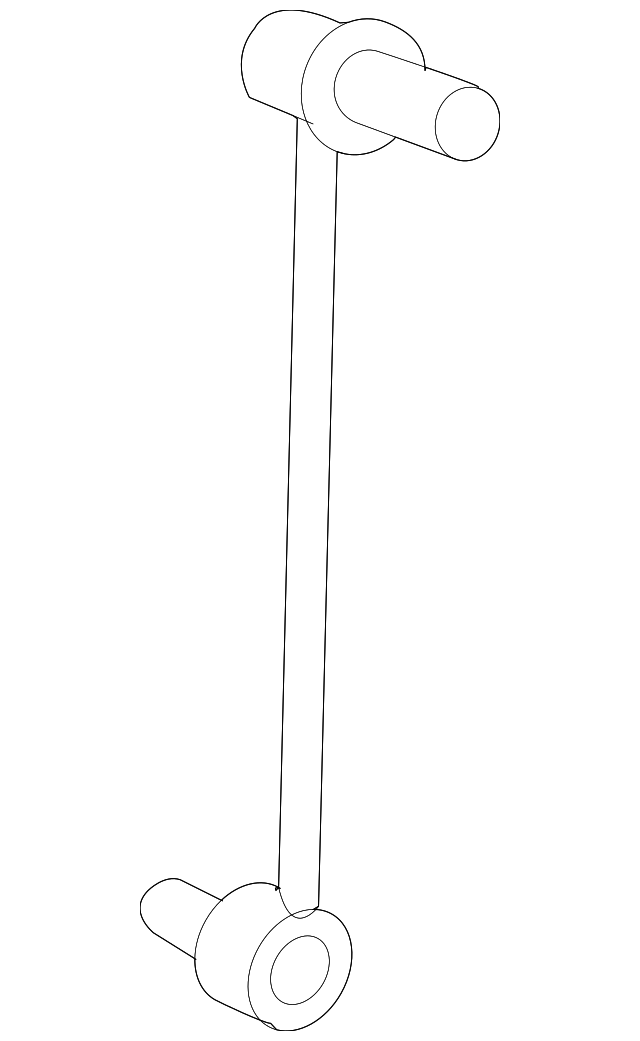 2010-2017 GM Front Suspension Stabilizer Bar Link 13219141 GM ...