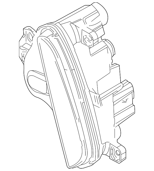 81430-42020 - 2021-2024 Toyota - Fog Lamp Assembly | Nucar Toyota of ...