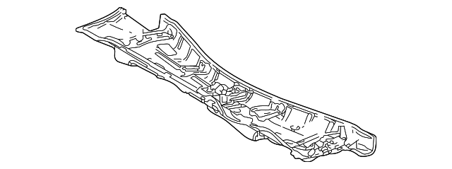 5570408030 - Toyota Cowl Panel 2021-2025 Toyota Sienna | Performance ...