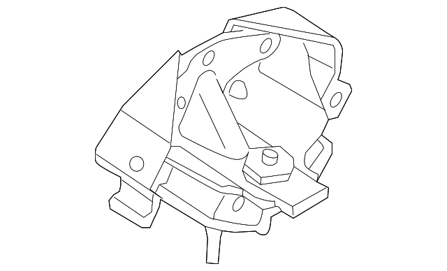 2017-2025 Ford F-150 Trans Mount HL3Z-6068-A | Miracle Ford Parts