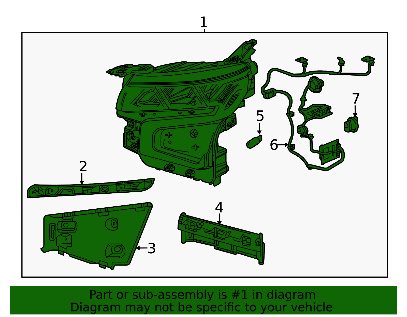 2021-2024 Chevrolet Tahoe Composite Assembly 85123917 | TascaParts.com