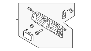 P2DZ-16138-A - Radiator Shutter Assembly | Ford OEM Parts Outlet
