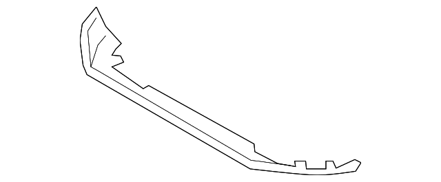 2019-2023 Porsche Cayenne Spoiler 9Y0-807-061-K-G2X | OEM Parts Online