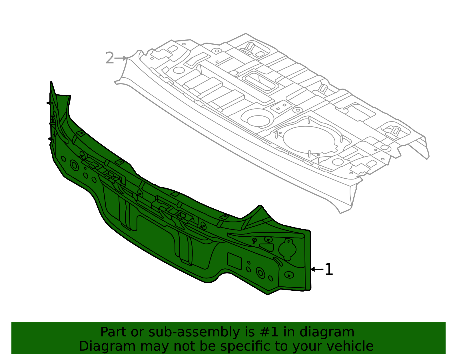 2021-2023 Hyundai Elantra Rear Body Panel 69100-AA000 | OEM Parts Online