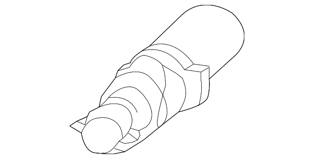 61677292658 - 2014-2019 BMW Washer Nozzle (61-67-7-292-658) | BMW of ...