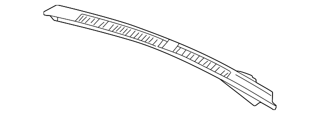 1998-1999 Volkswagen Passat Water Deflector 3B1-819-415-C-B41 | OEM ...