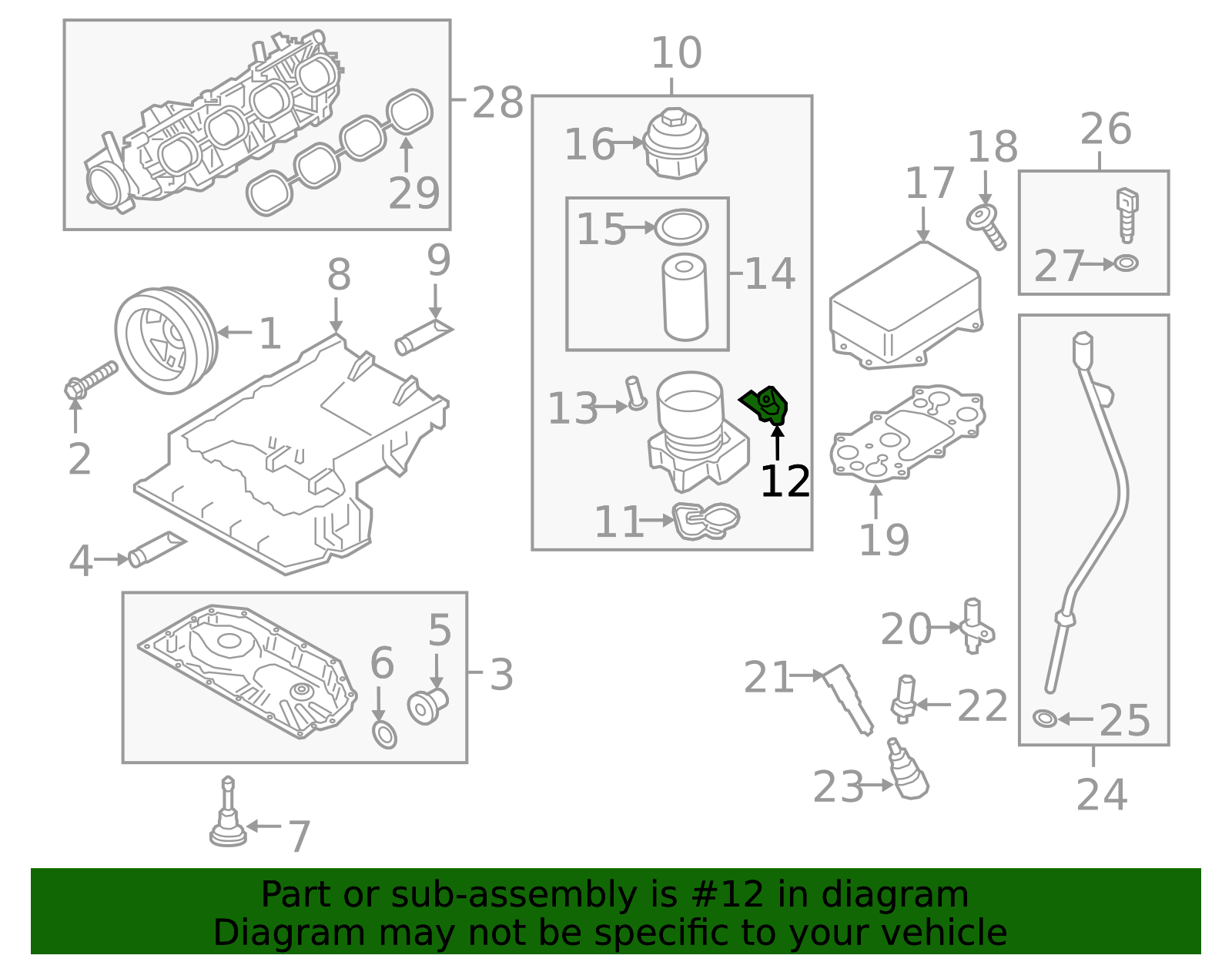 9A7-119-275-00 - High-Quality Engine Oil Filter Housing Bracket for ...