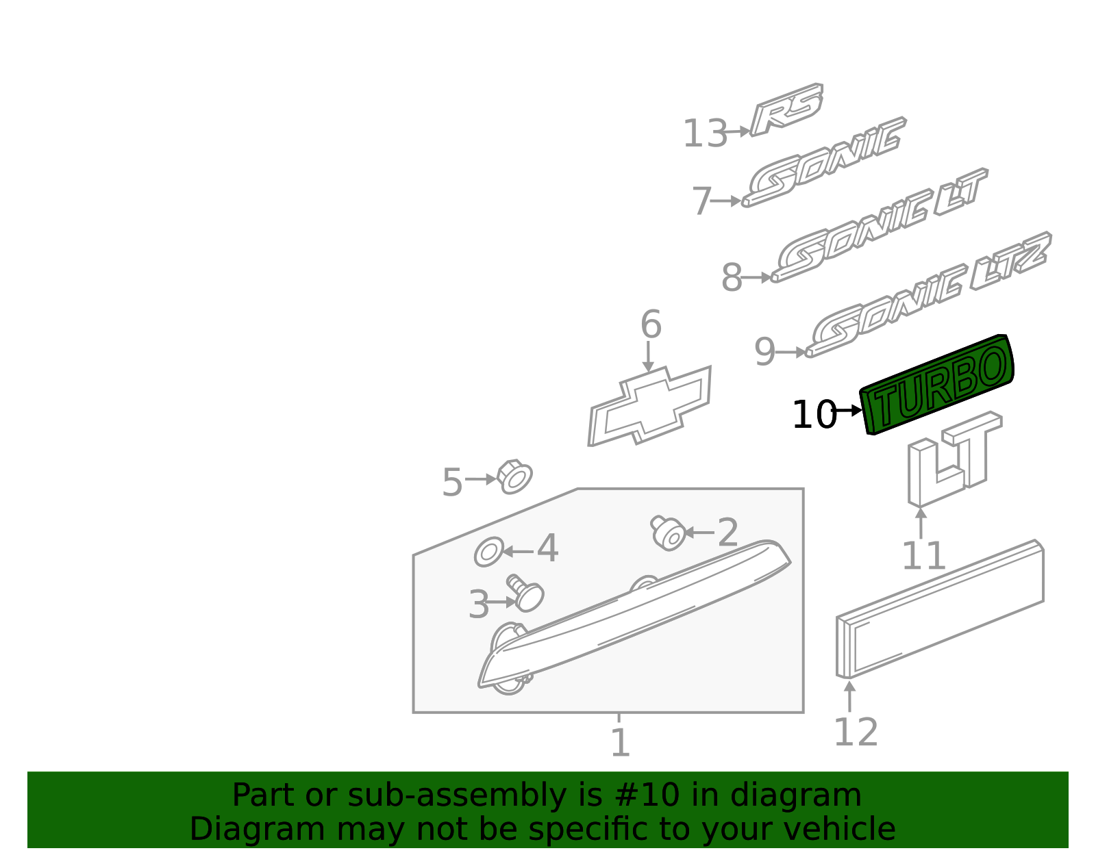 Buy Genuine GM Auto Parts - Plate (Part # 94550817) | GM Parts Store