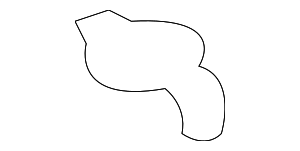 74494-SCV-A00 - Fuel Door Spring 2003-2011 Honda Element | Honda Parts ...