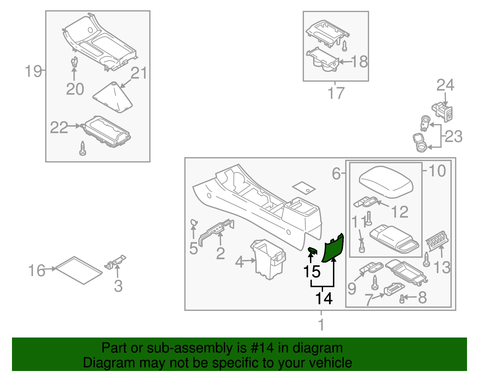 2003-2008 Mazda 6 | Rear Panel | GK2A-64-470-72 | Mazda Online Parts