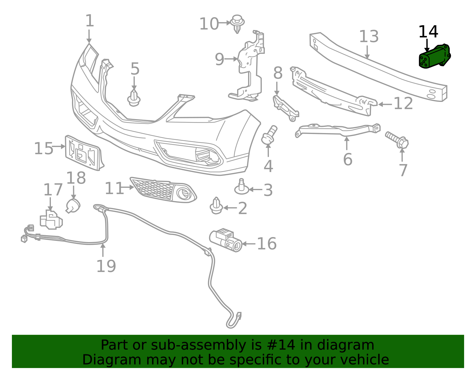 71185-TX4-A00ZZ - Mount Bracket 2013-2018 Acura RDX | Curry Acura Parts