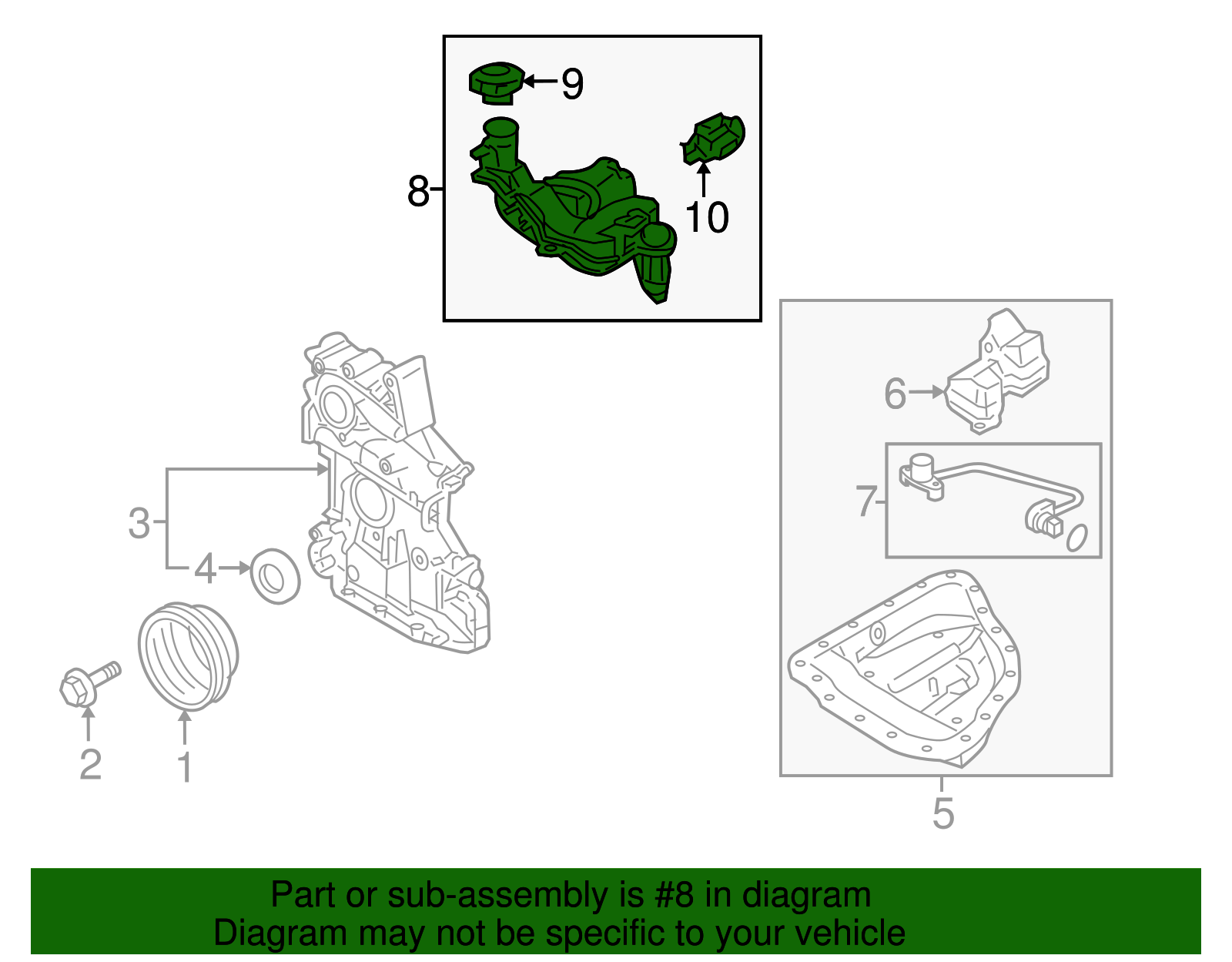 N3H4-10-D10H - Mazda Filler Assembly 2004-2008 Mazda RX-8 | Performance ...