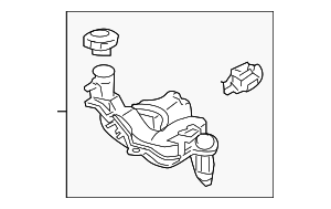 N3H4-10-D10H - Mazda Filler Assembly 2004-2008 Mazda RX-8 | Performance ...