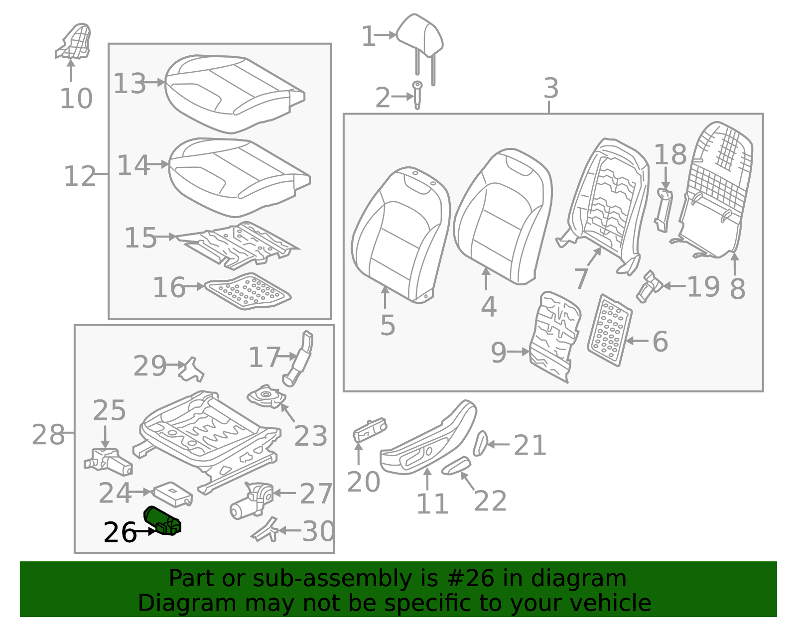 88509-F6000 - Motor 2017-2025 Kia | Kia.Parts Store