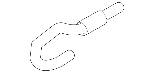 14912-4BC2A - 2020-2023 Nissan - Hose Assembly | World OEM Parts Nissan