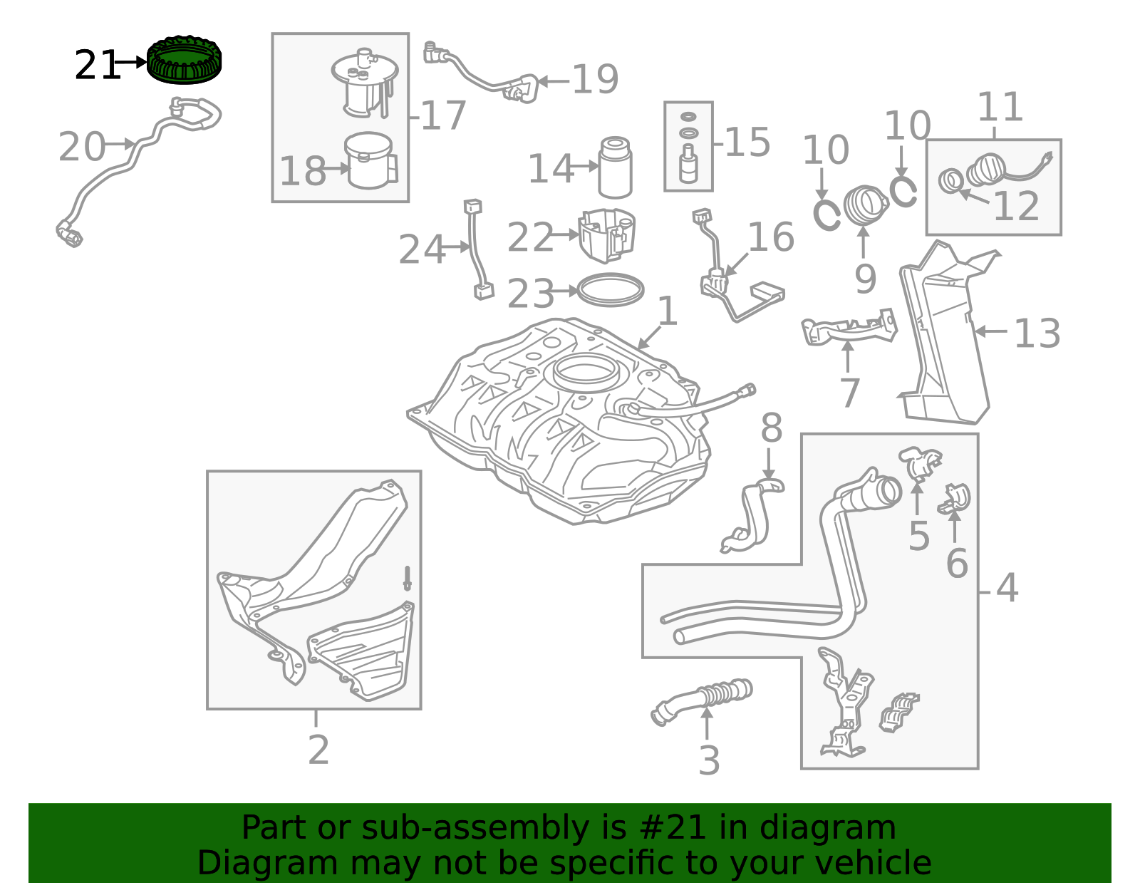77144-52040 - High-Quality Fuel Tank Lock Ring for AutoNation Parts