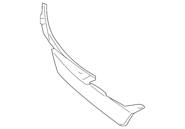2014-2016 Land Rover LR4 Lower Deflector LR051328 | Visionary Parts