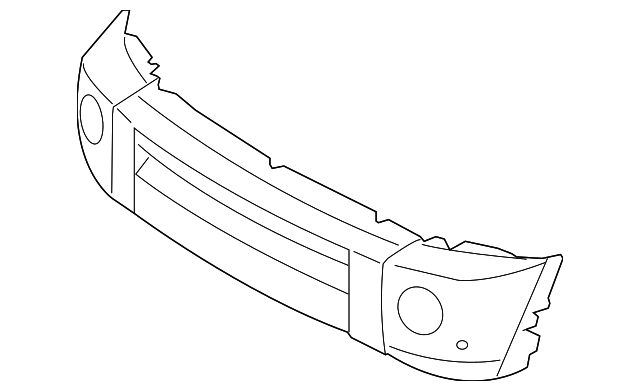 2015-2016 Land Rover LR4 Bumper Cover LR064193 | JaguarParts.com
