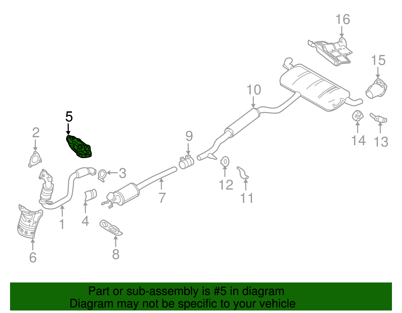 2018-2019 Infiniti QX30 Upper Shield 16590-5DD1A | Grand Infiniti Parts