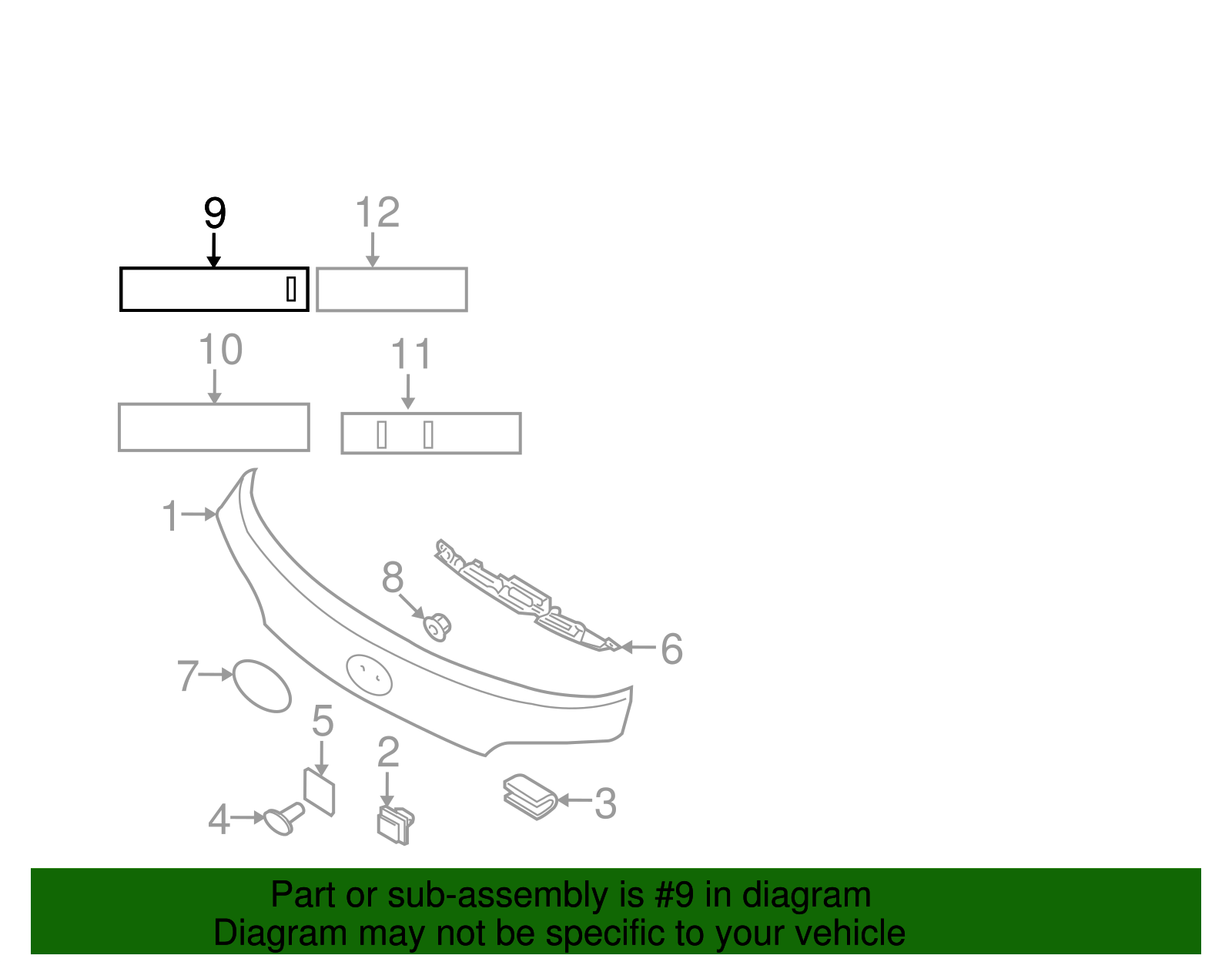 2010-2013 Hyundai Tucson Nameplate 86310-2S020 | OEM Parts Online