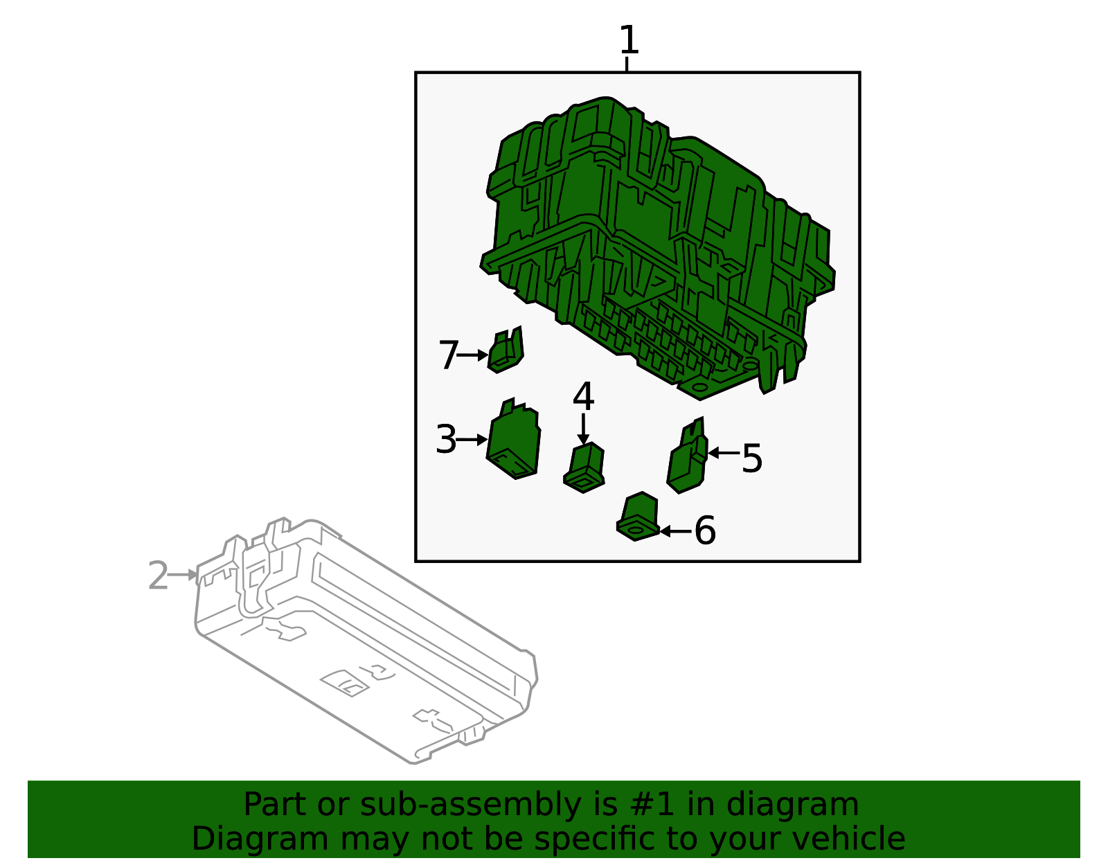 Buy Genuine GM Auto Parts - Block (Part # 84254447) | GM Parts Store